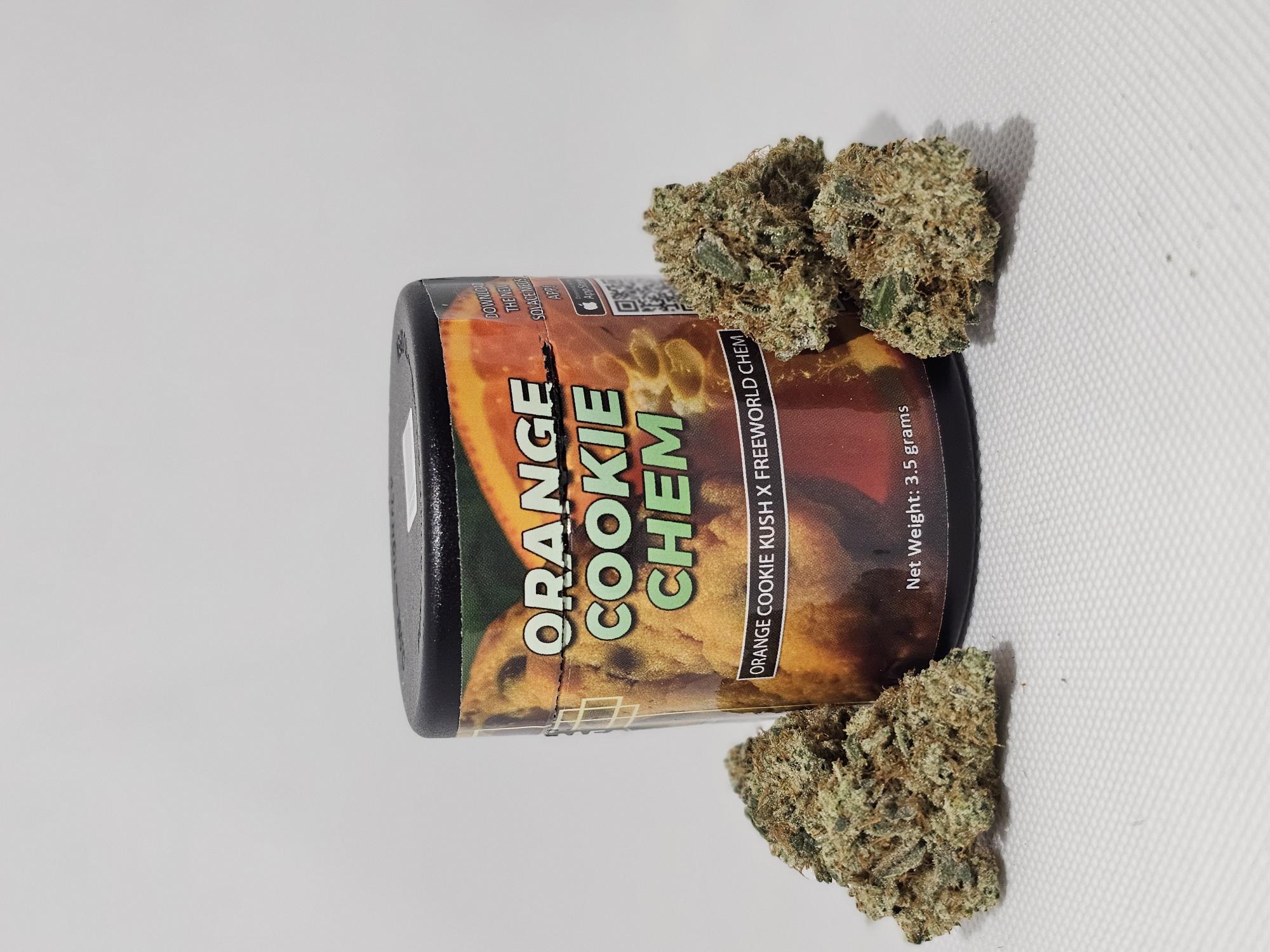 SOLACE SELECT - (MED)SOLACE SELECT - ORANGE COOKIE CHEM - SOLACE SELECT ...