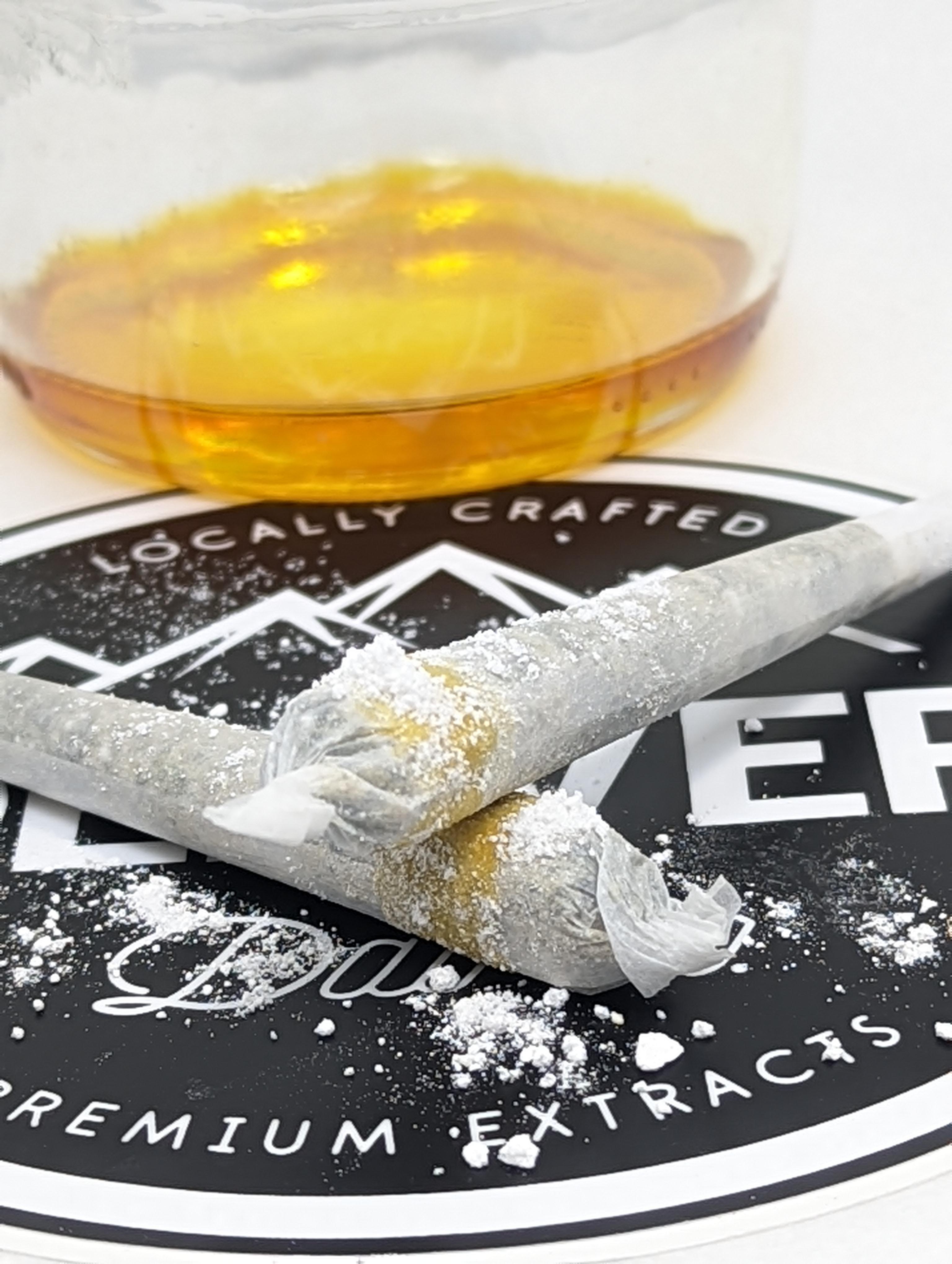 DENVER DAB CO - DENVER DAB CO - HYBRID - INFUSED PRE ROLL - 1G