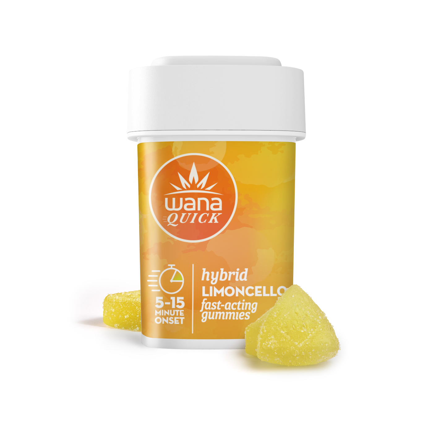 WANA - WANA - LIMONCELLO - HYBRID - QA GUMMIES - 100MG